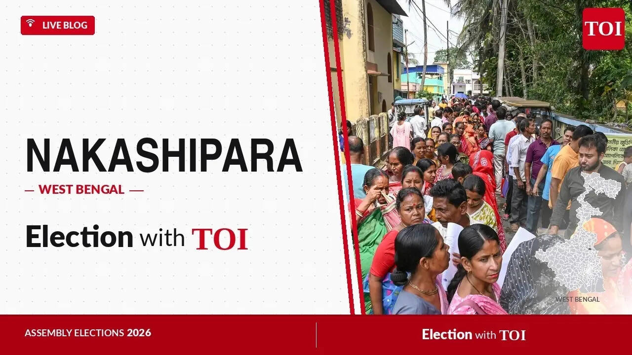 Nakashipara election results 2026: BJP's Shantanu Dey wins