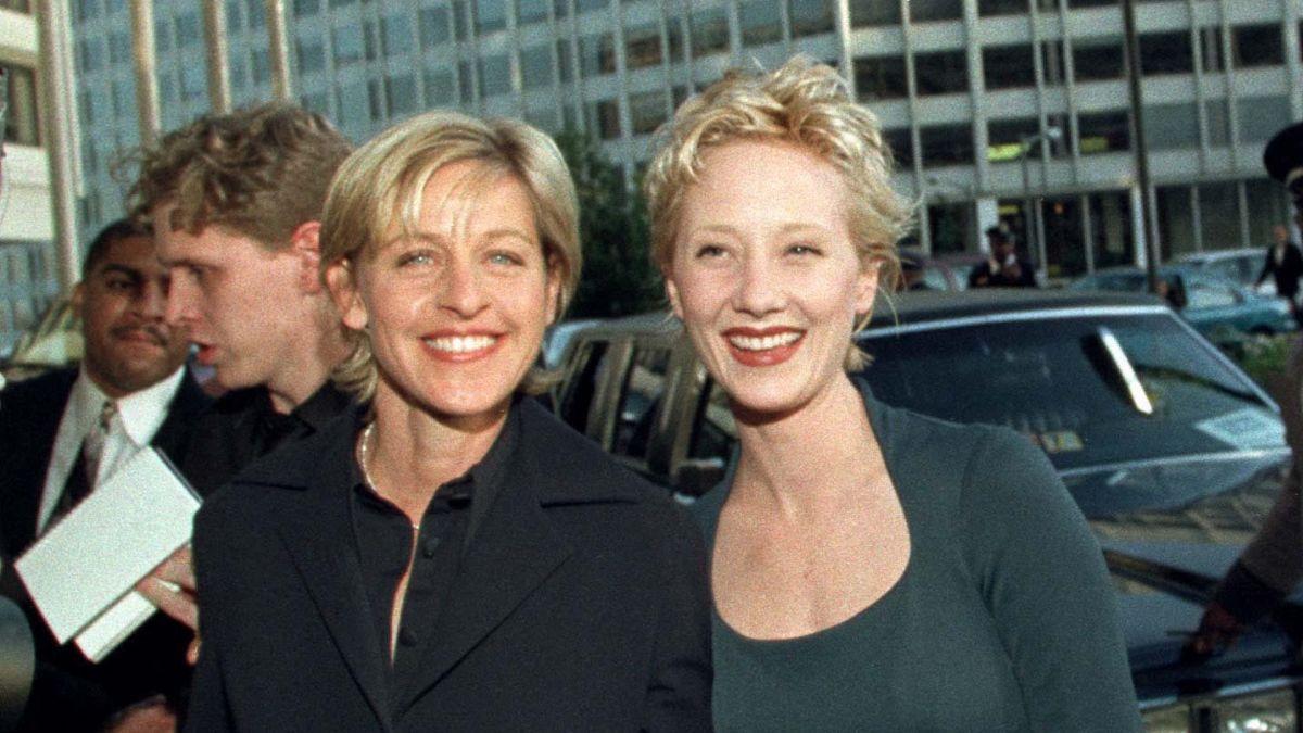 Anne Heche hid rumored fling from Ellen DeGeneres at start of romance ...