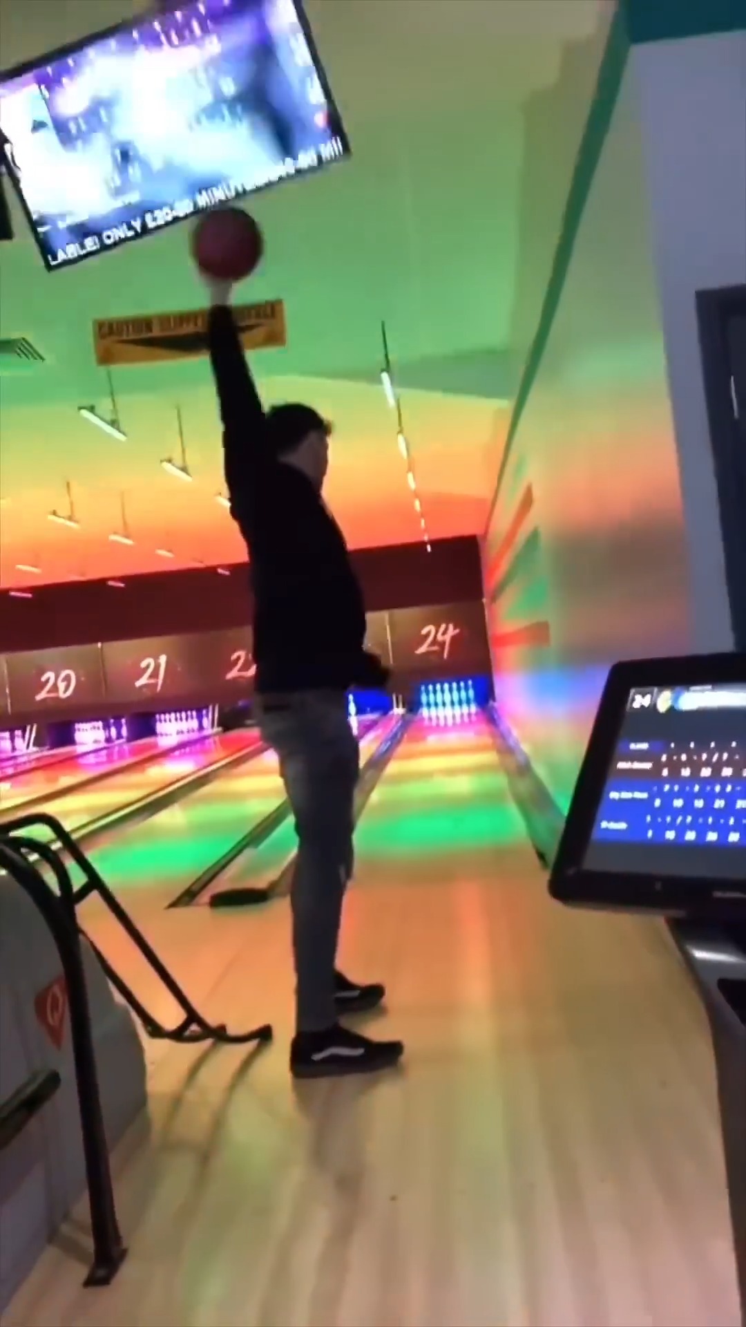 I think I am done bowling...