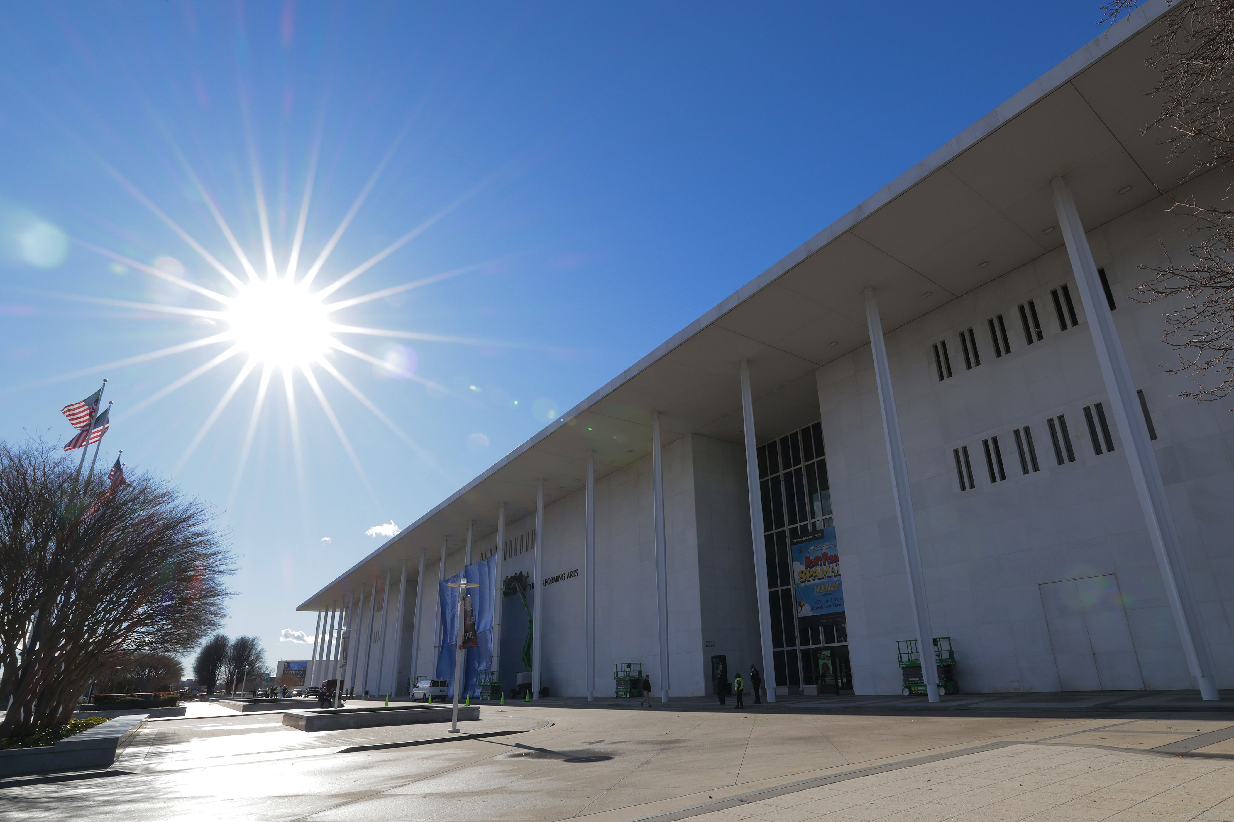 Trump must remove name from Kennedy Center, judge orders