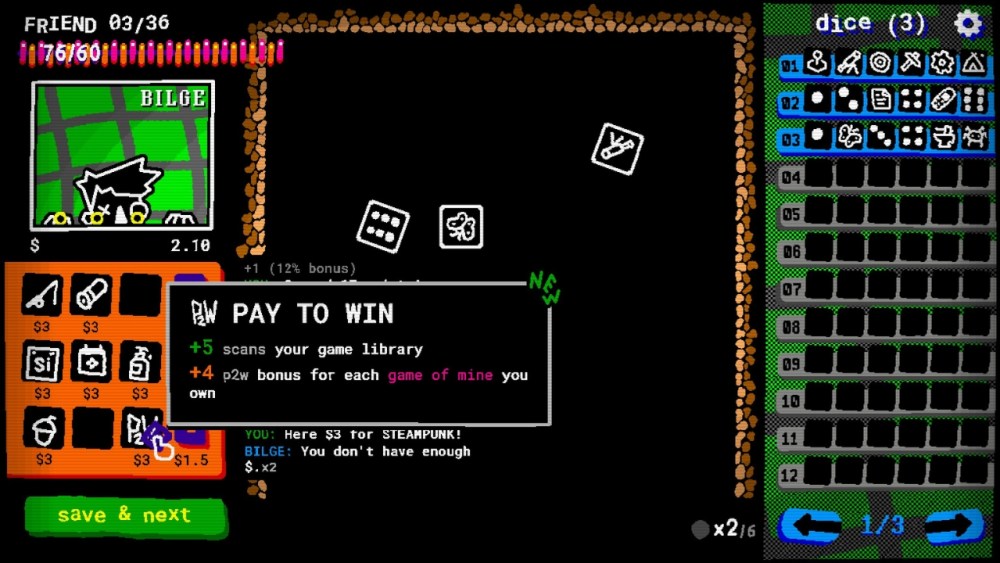 Sticker/Ball review: Anything goes in unhinged pool roguelike