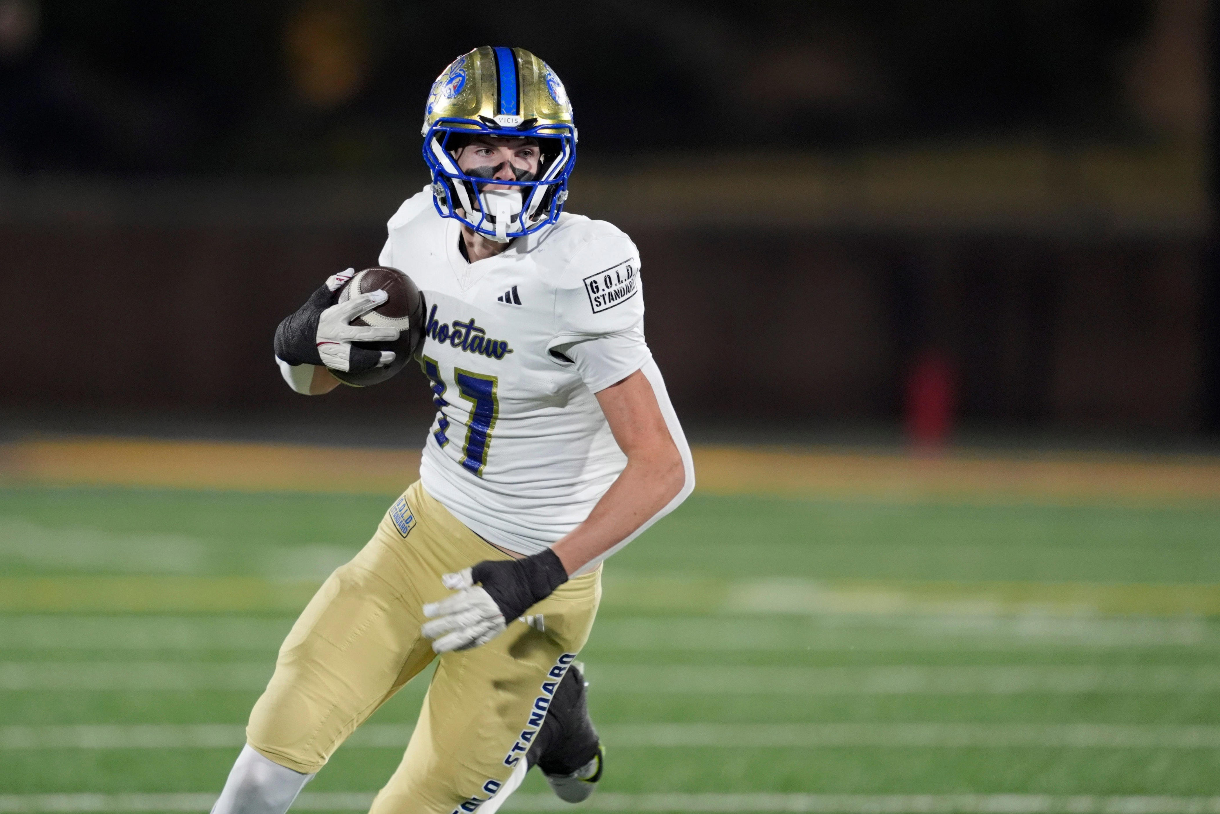 Star TE commit Titus Hawk will play two sports at Notre Dame