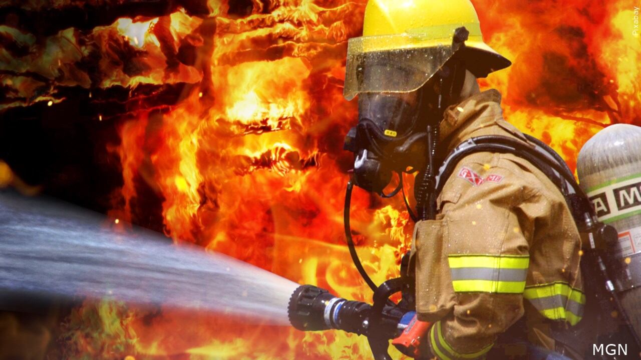 Hundreds of firefighters respond to brush fire in Warren