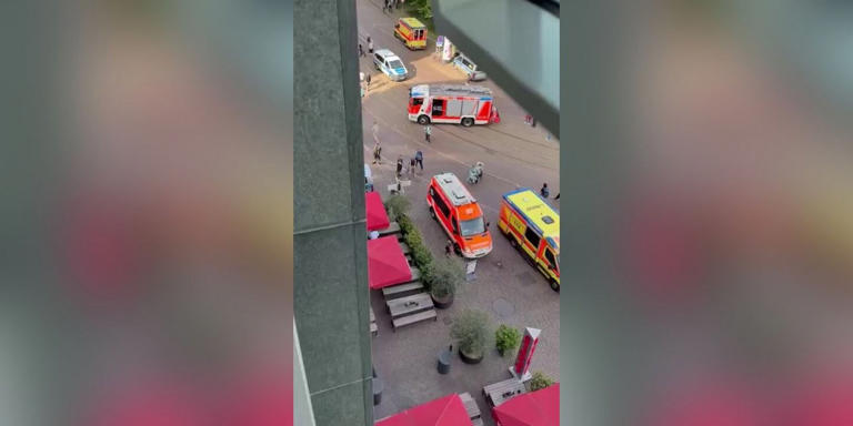 Γερμανία: Αυτοκίνητο έπεσε σε πλήθος στη Λειψία - Αναφορές για δύο ...