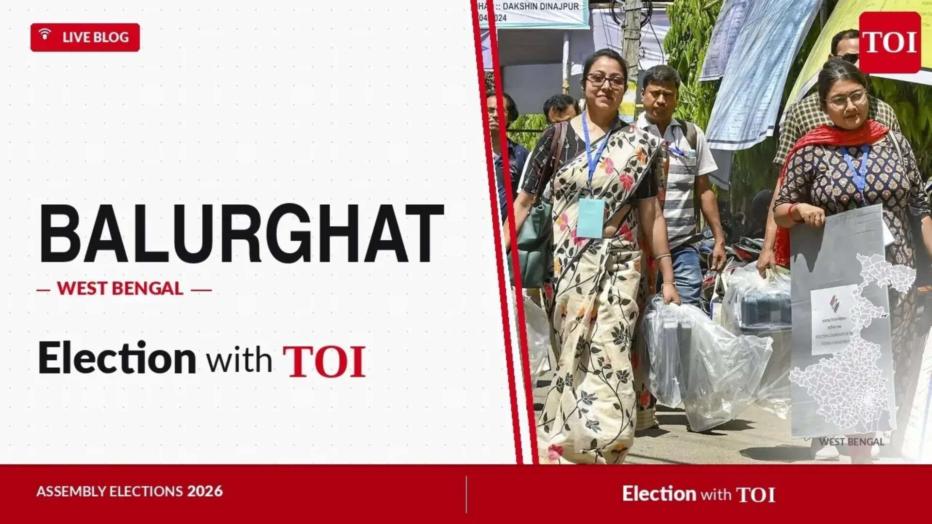 Balurghat election result 2026: BJP's Bidyut Roy defeats TMC's Arpita ...