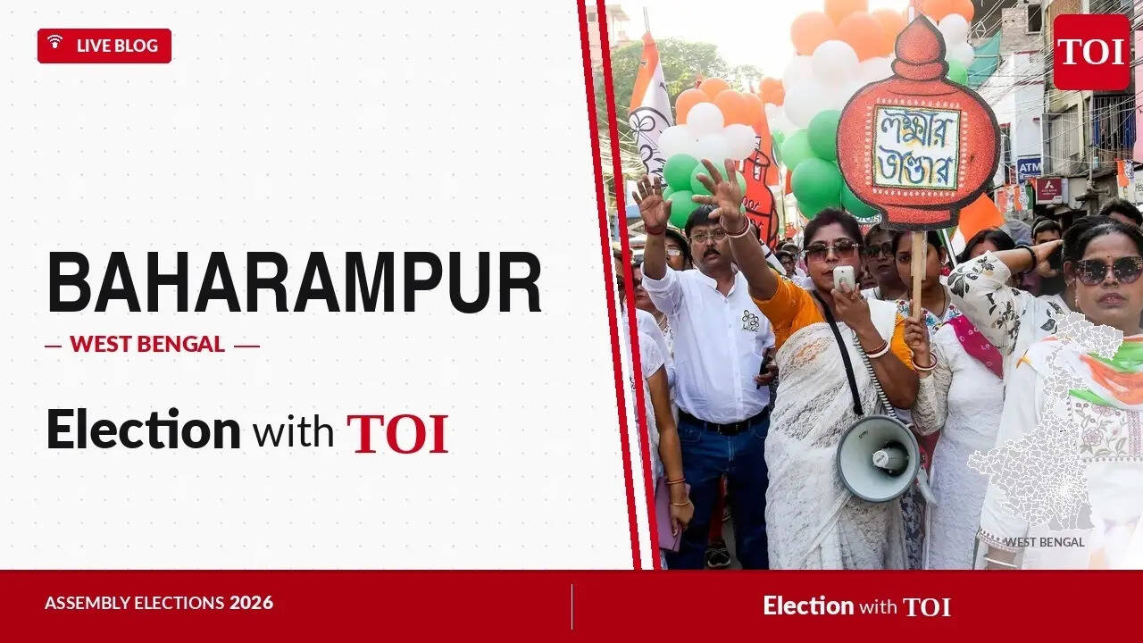 Baharampur election results 2026: BJP’s Subrata Maitra defeats INC’s ...