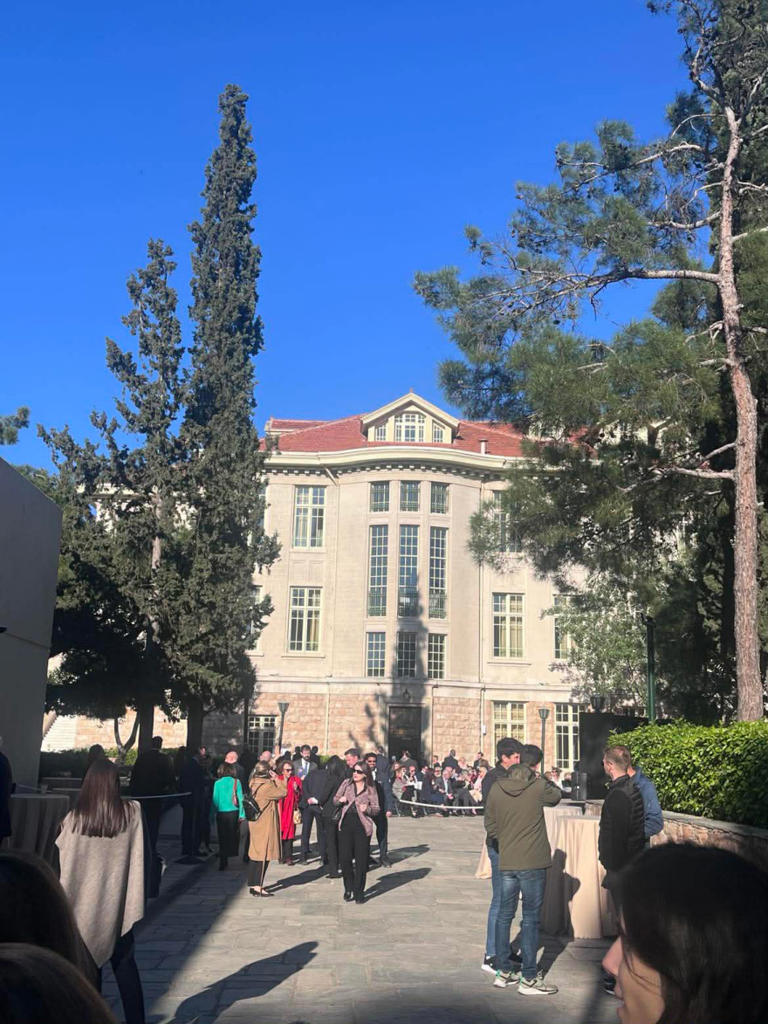 Δείτε live την ομιλία Μητσοτάκη στο Κολλέγιο Αθηνών