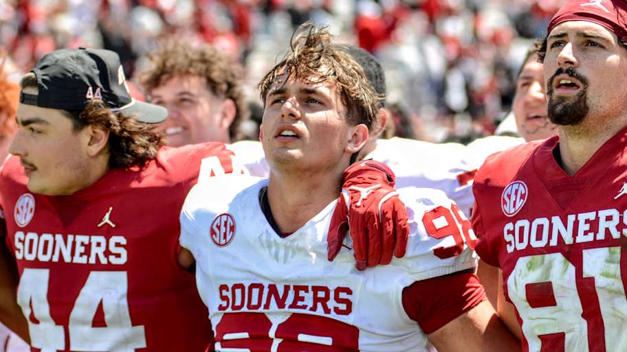 How Oklahoma’s coaches, players ‘poured into’ DE Jake Kreul during spring