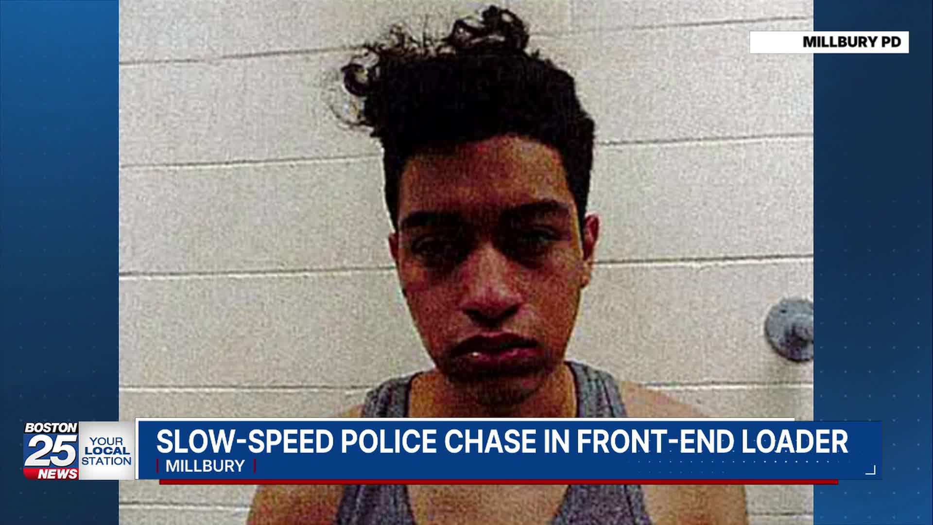 Police: Front-end loader was stolen, 21-year-old was driving drunk in ...