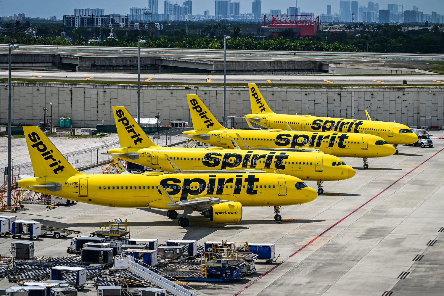Spirit Airlines doomed by sky high fuel prices due to 'recent ...