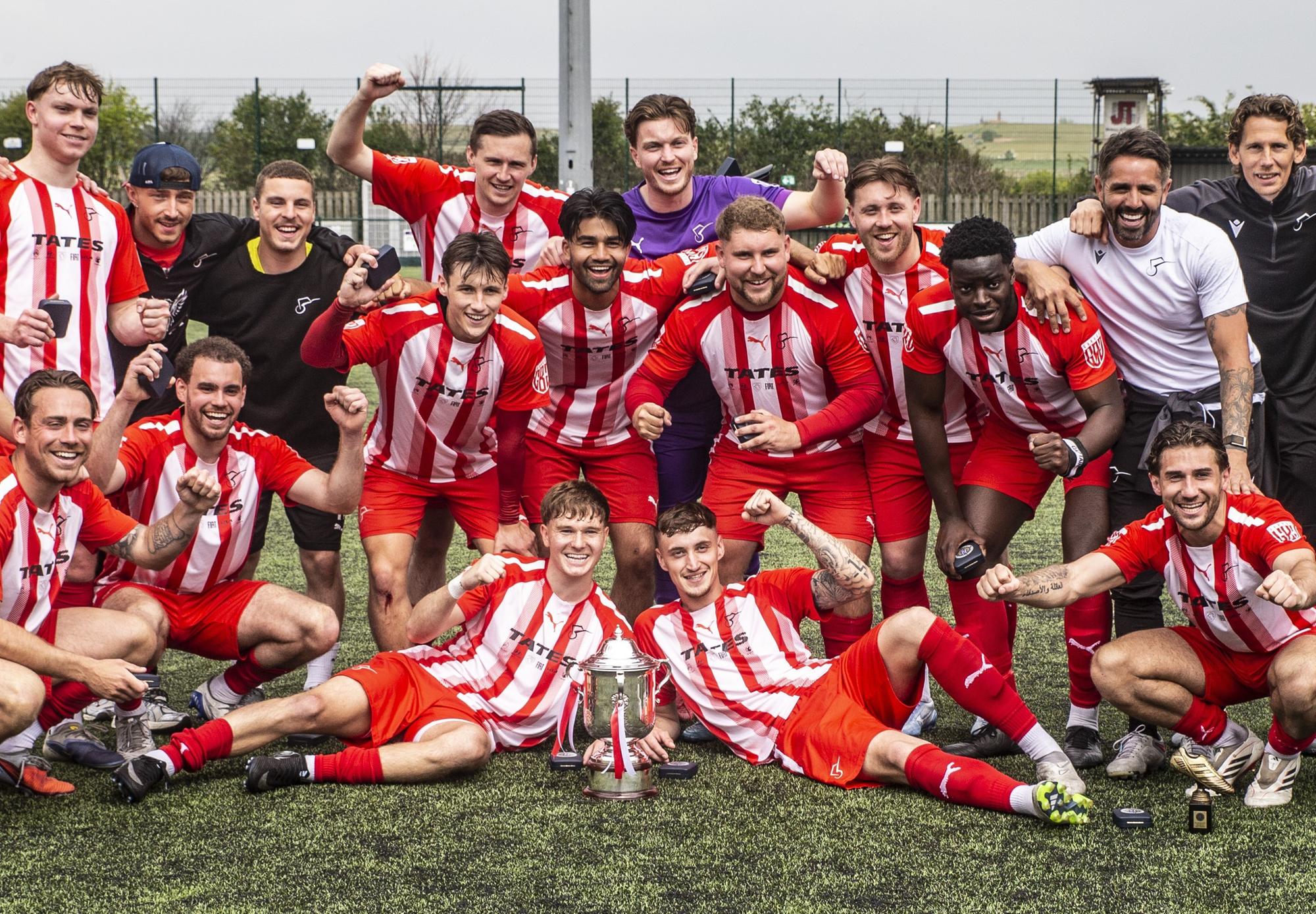 Match gallery: Steyning Town complete double by winning Peter Bentley Cup