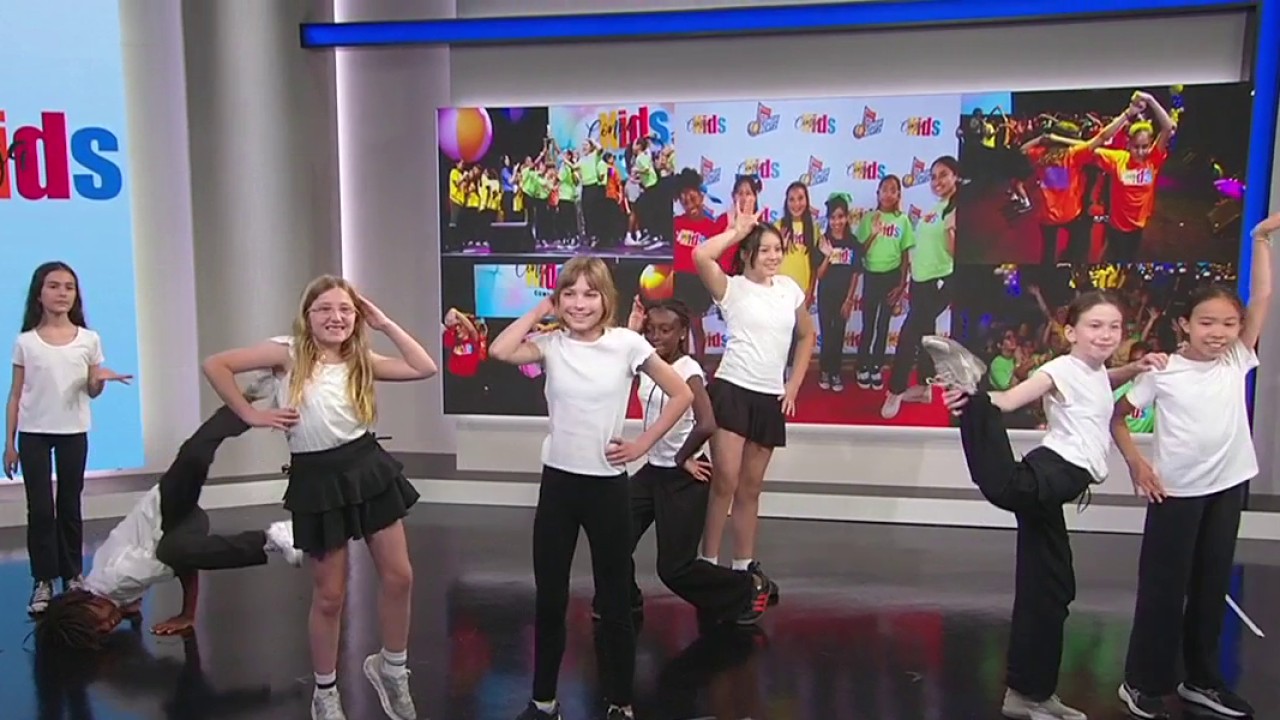 Conga Kids finalists perform the Charleston