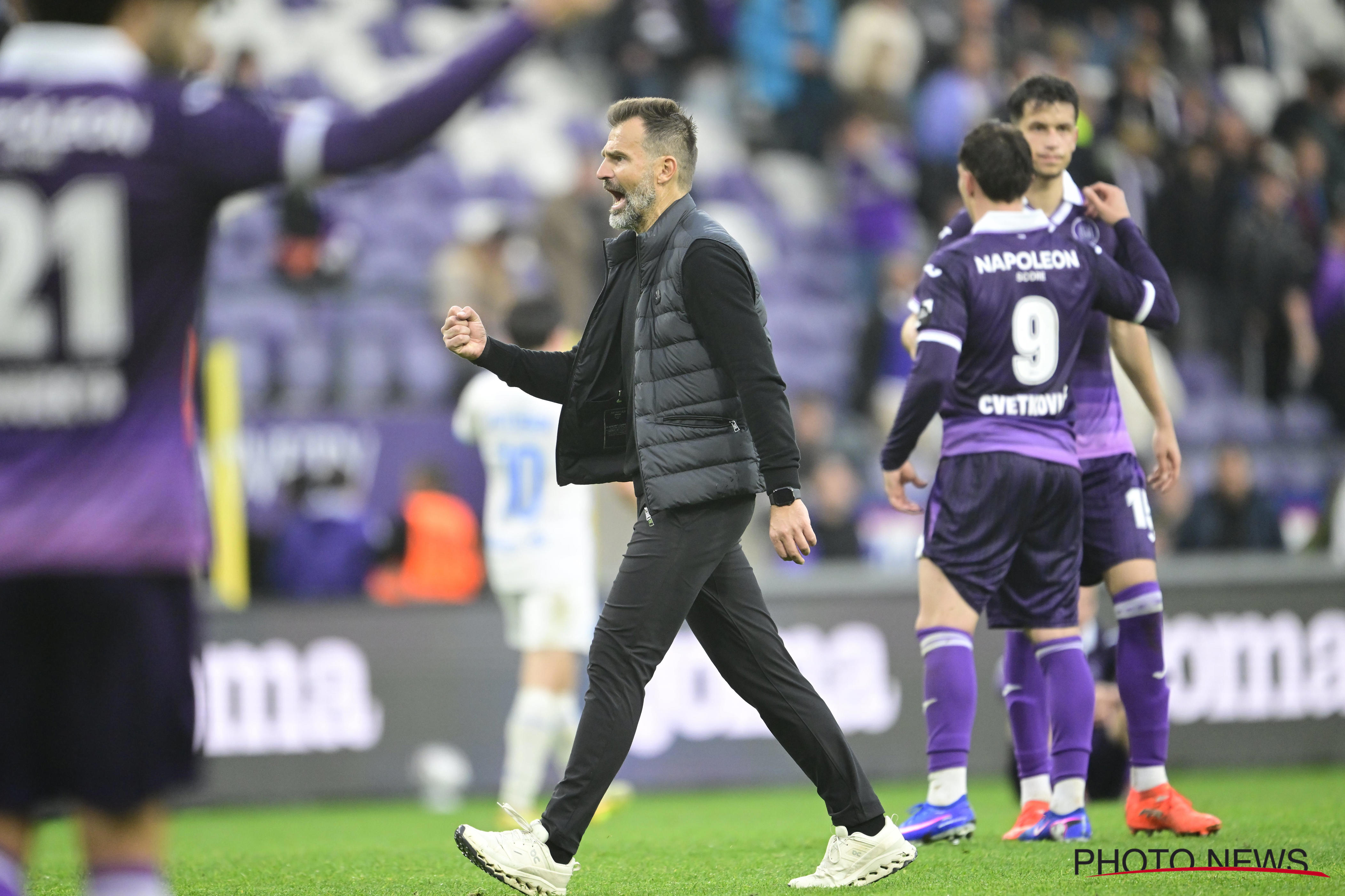 Leko was woest bij RSCA-doelpunt tegen Club Brugge: "Hoe beter, hoe ...