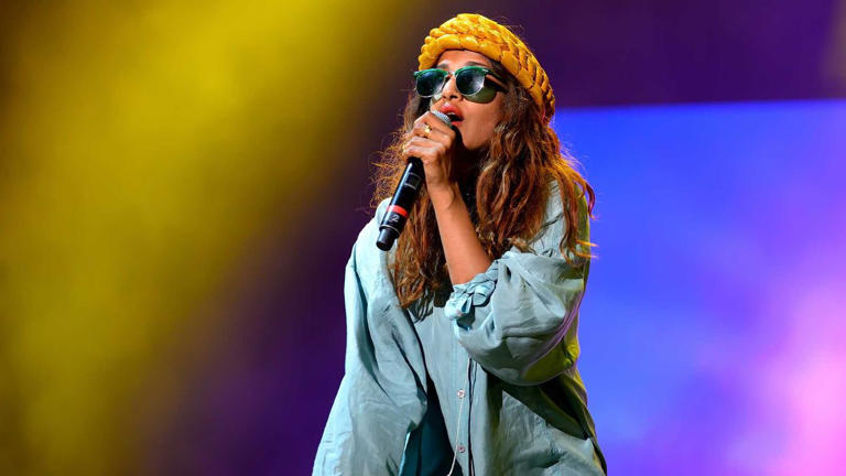 MAGA rapper fired as right-wing jab sees fans boo her off stage