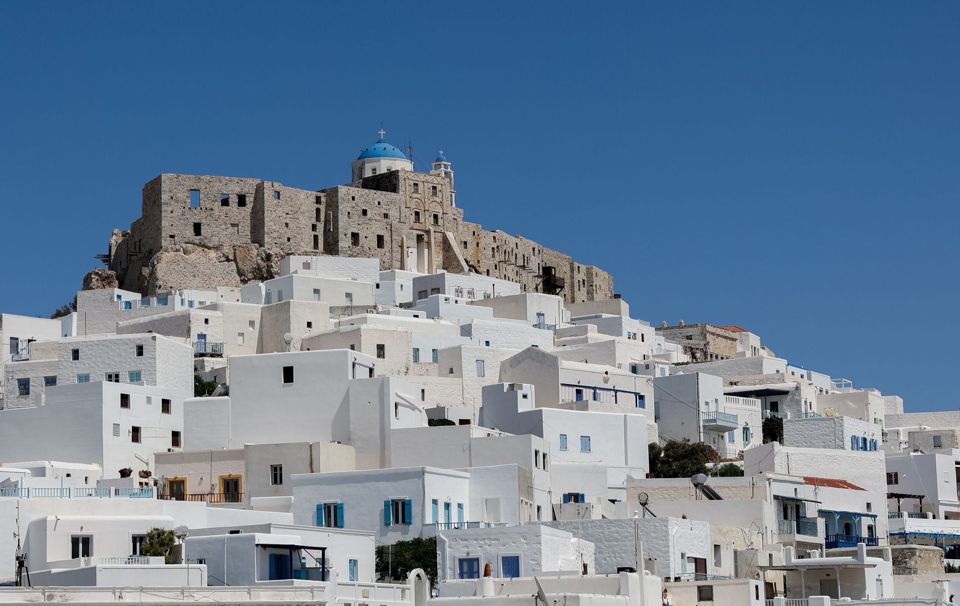 Σε κατάσταση έκτακτης ανάγκης η Αστυπάλαια