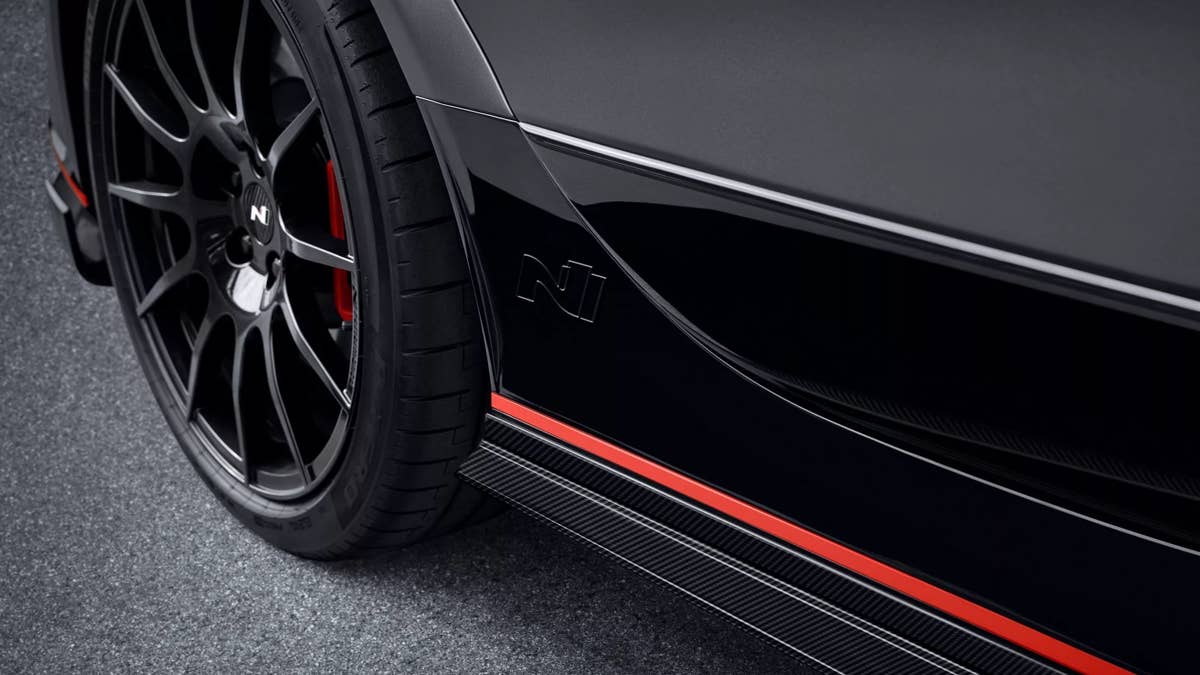 Hyundai's N-Division hints at entry-level performance EV