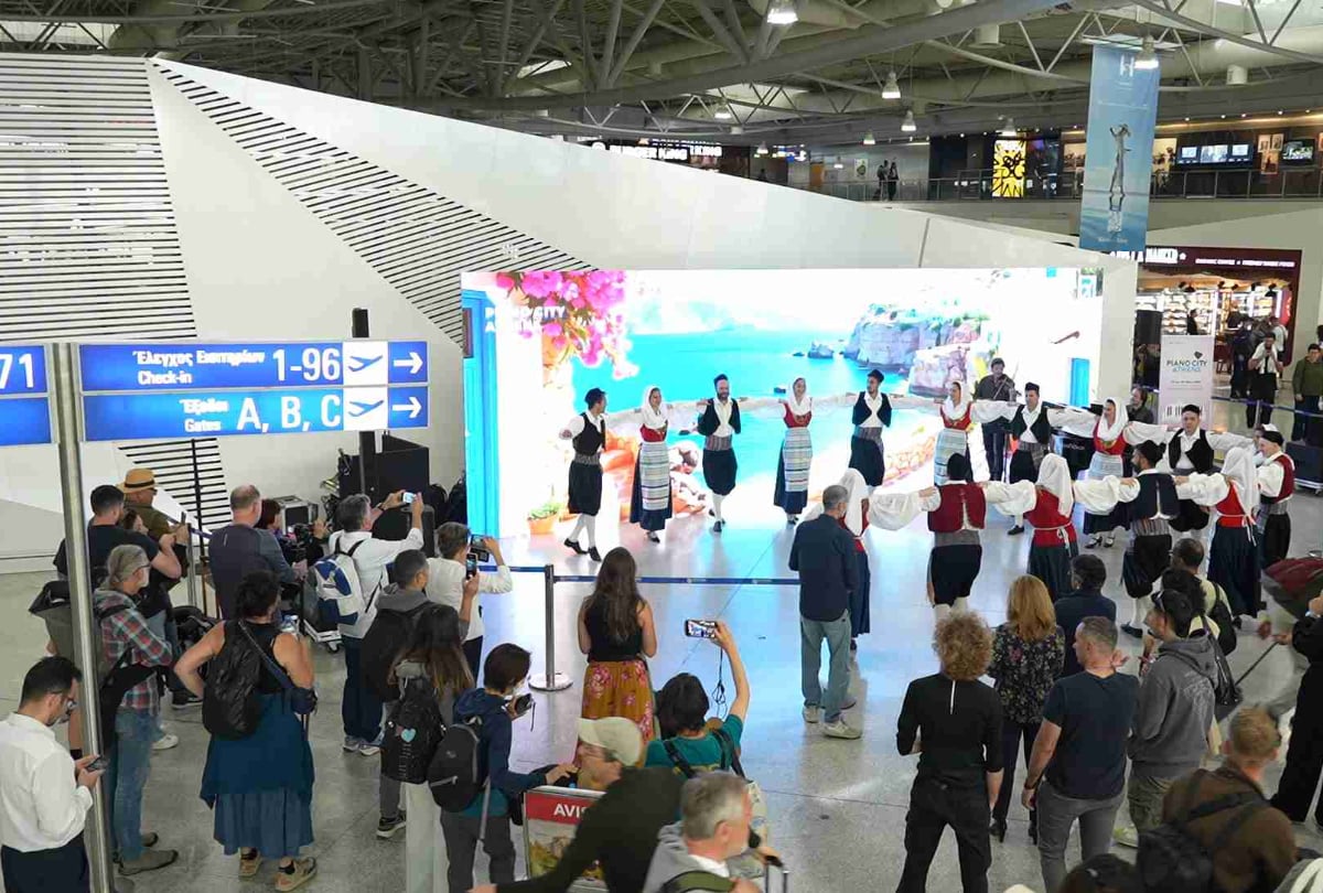 H Αθήνα μετατρέπεται σε μια μεγάλη σκηνή αφιερωμένη στο πιάνο