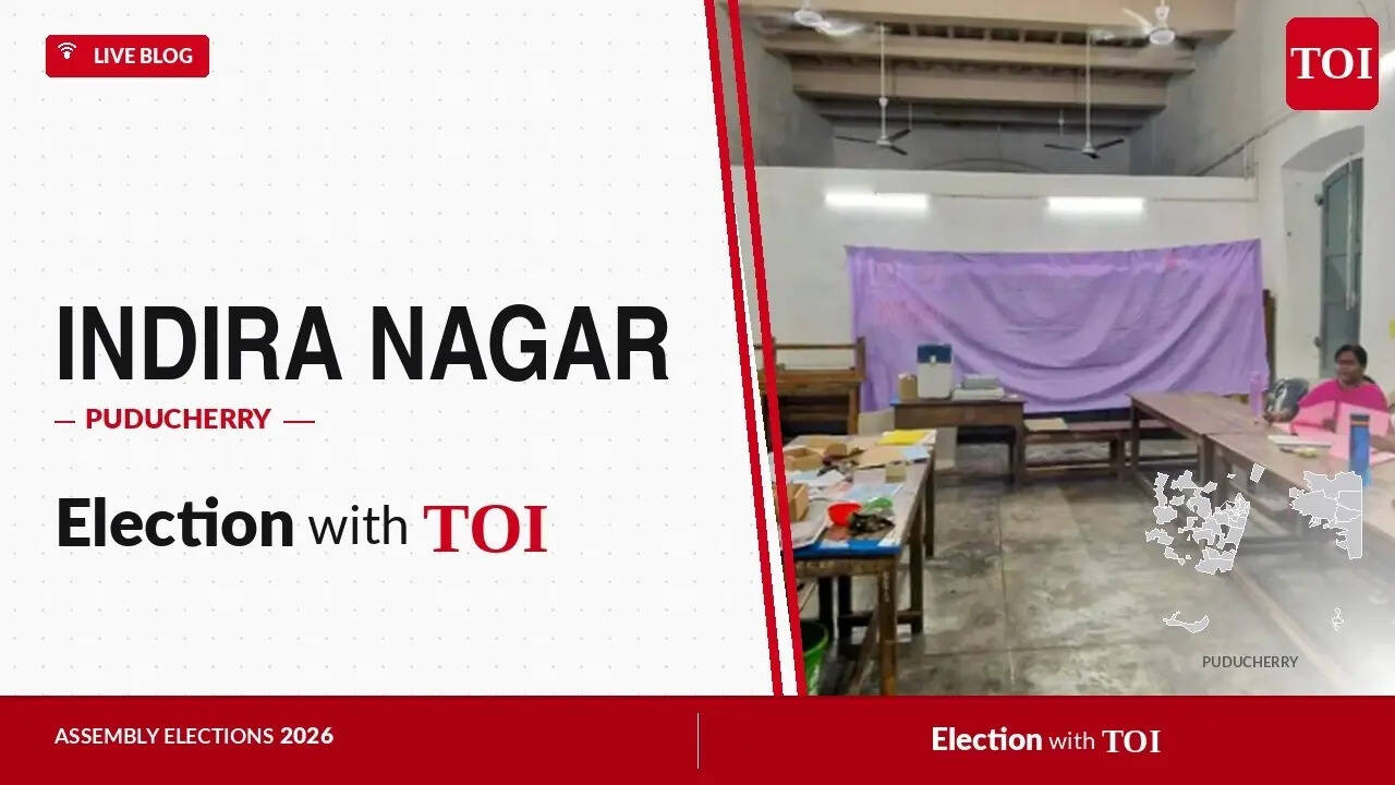 Indira Nagar election results 2026: AINRC's AKD Arumugam defeats TVK’s ...