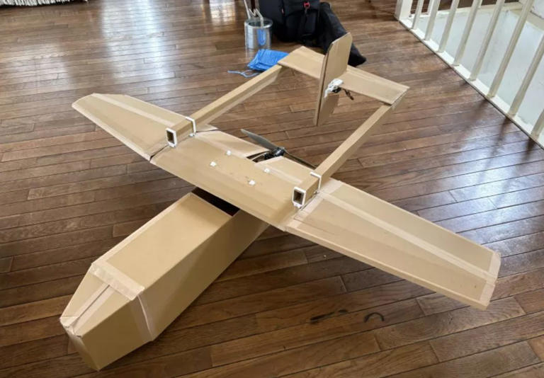 Japan's $2,500 cardboard drones are beating million-dollar military logic