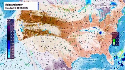 US weather this week: Lingering winter and spring severe weather