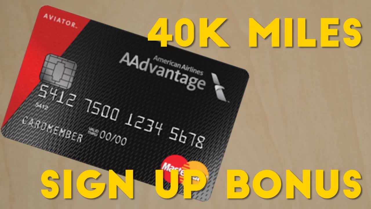 AAdvantage Aviator Red card benefits and rewards