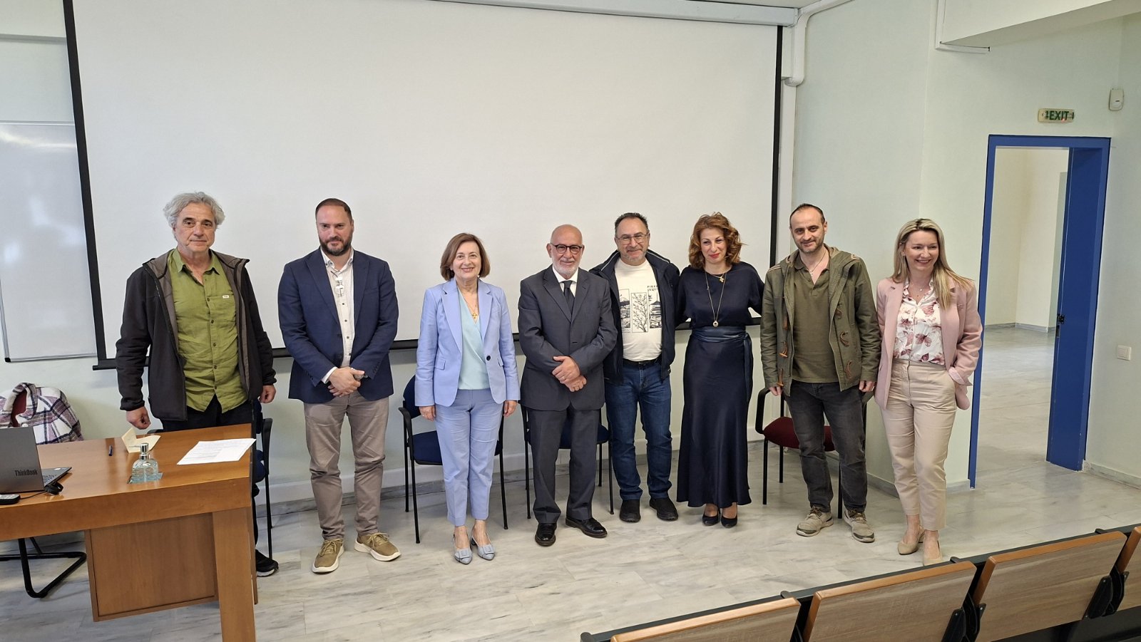 Η στρατηγική της «Olympian Land» σε εκδήλωση, στο Πανεπιστήμιο Πατρών ΦΩΤΟΟ