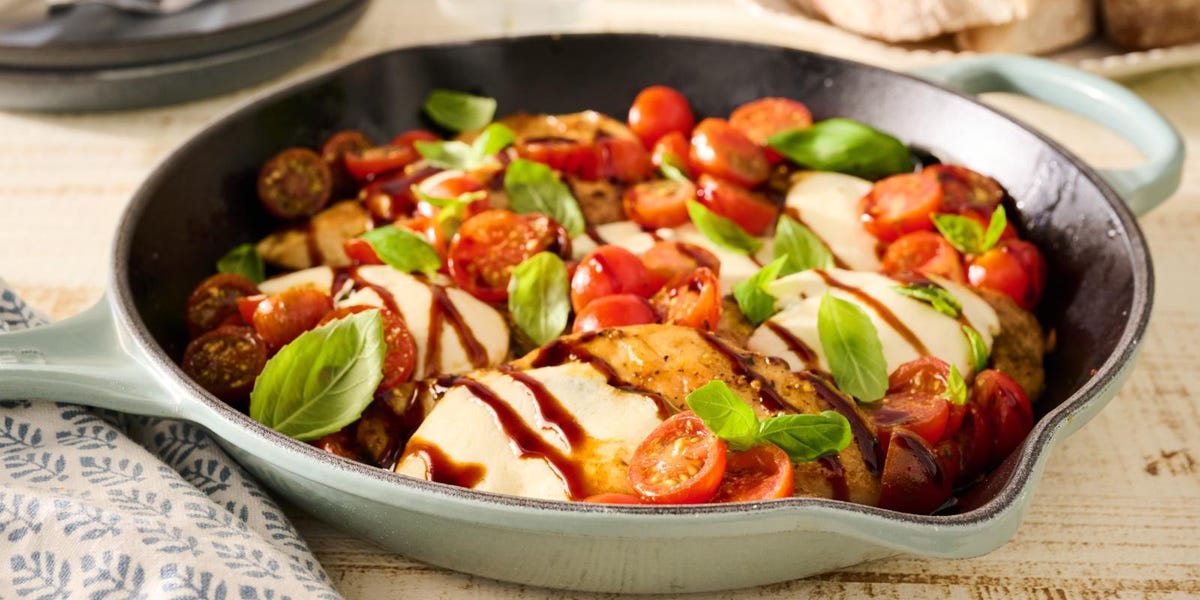 Ree Drummond’s 25-minute caprese chicken will be on repeat all summer