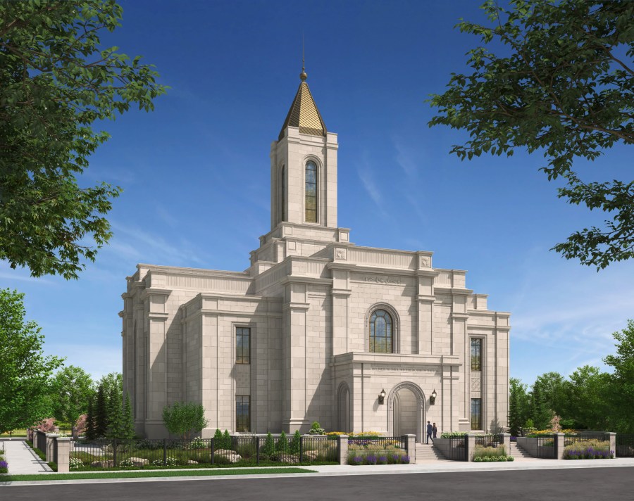 Open house, dedication dates announced for Montpelier Idaho Temple