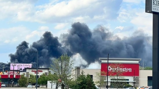 North Canton, Ohio fire: Massive blaze, explosion reported at Whipple ...