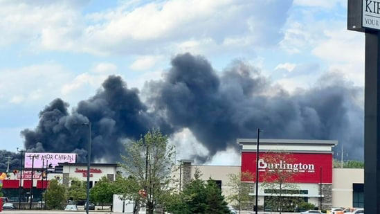 North Canton, Ohio fire: Massive blaze, explosion reported at Whipple ...