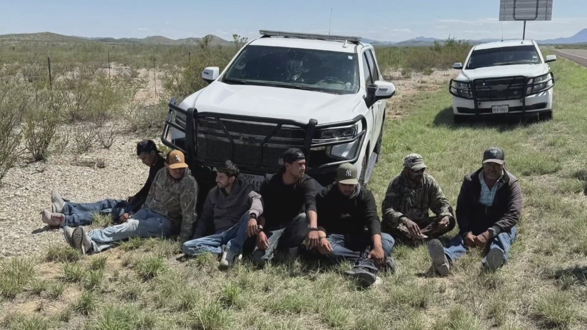 One arrested after Brewster County officials recover eight illegal ...