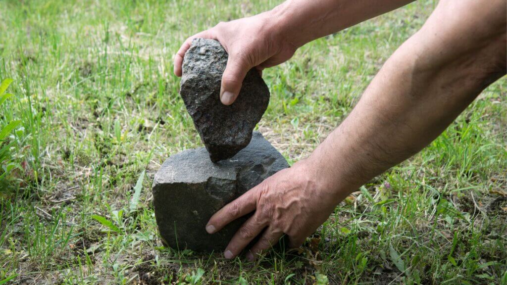 Man thought rock was gold but it was a 4.6 billion-year-old treasure