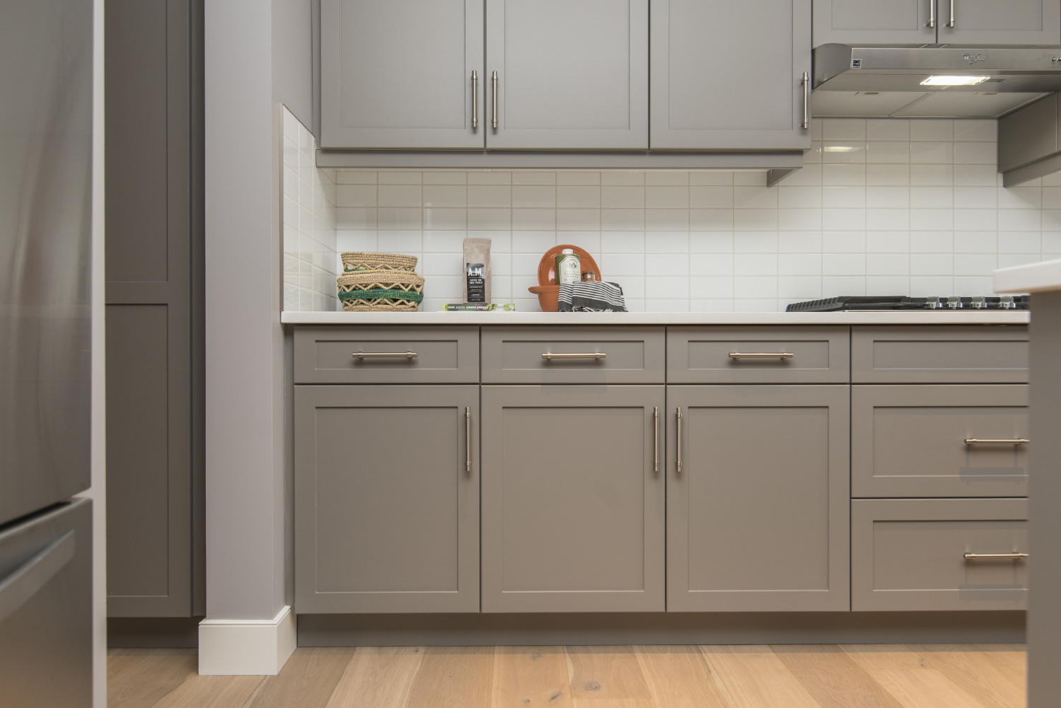The cabinet above your refrigerator is the most-wasted space in most ...