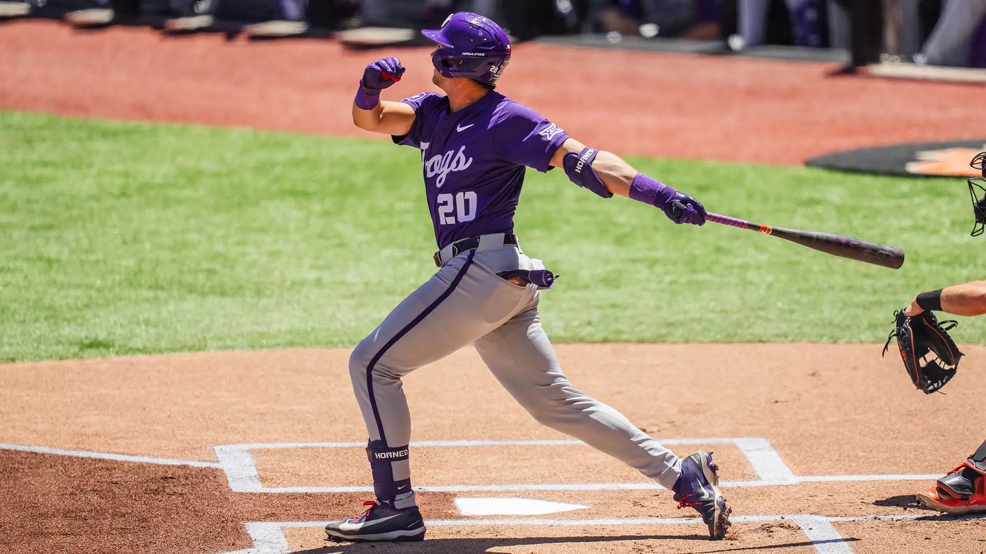 Baseball: Kirk Saarloos ejected, suspended as TCU suffers sweep at ...