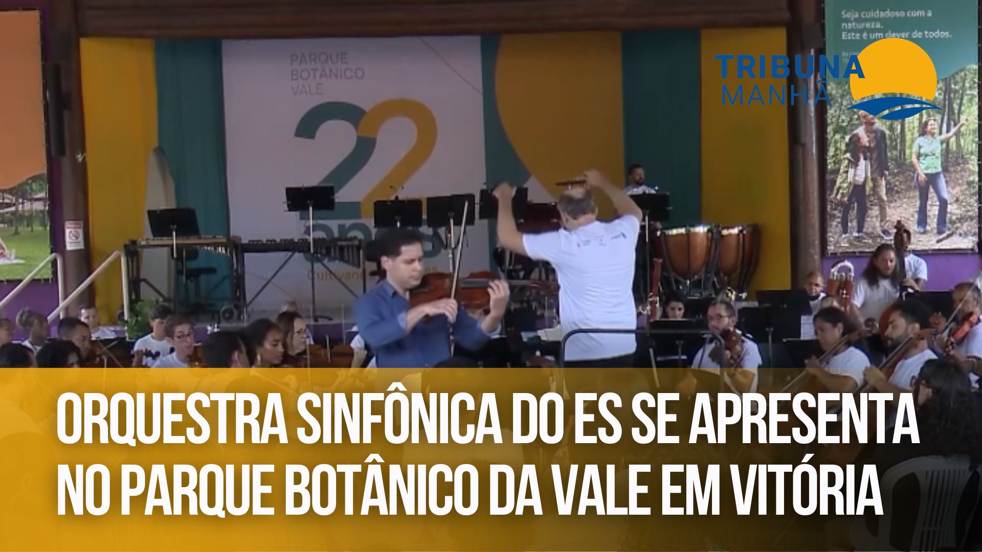 Orquestra Sinfônica do ES se apresenta no Parque Botânico da Vale em ...