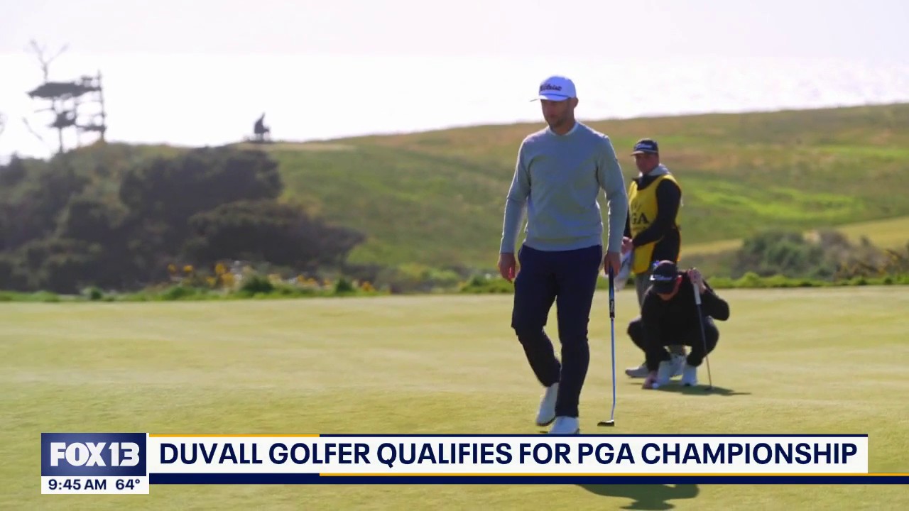 Duvall golfer qualifies for PGA Championship