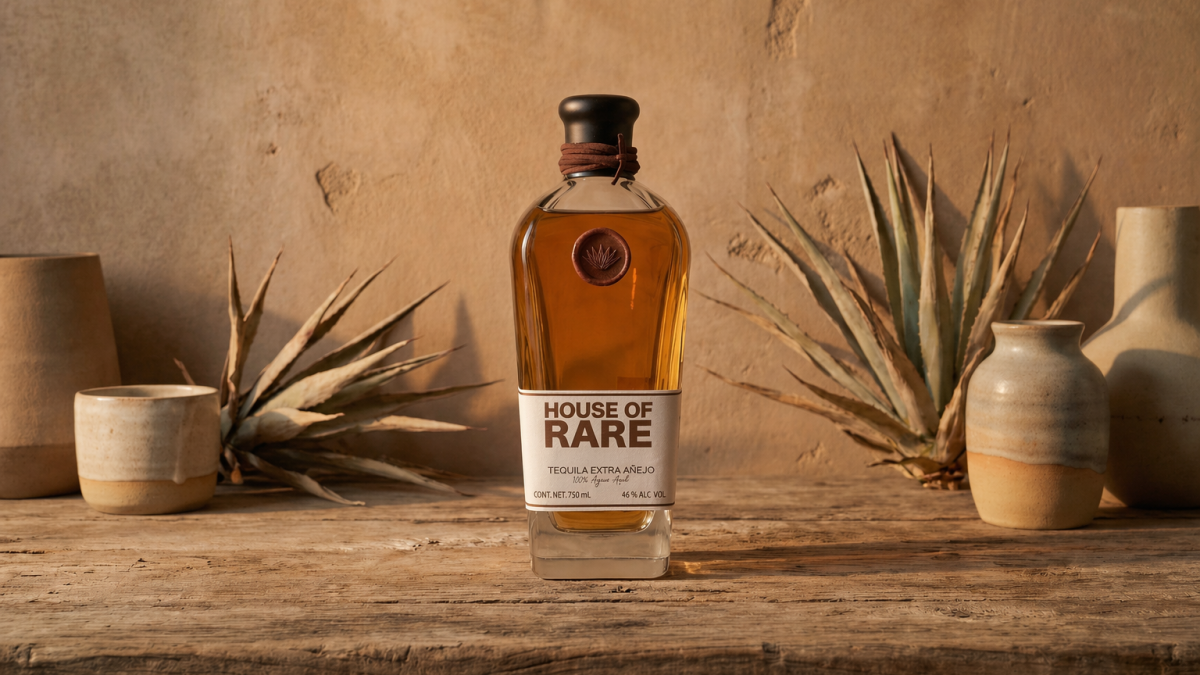 House of Rare is releasing a PX sherry finished extra añejo tequila