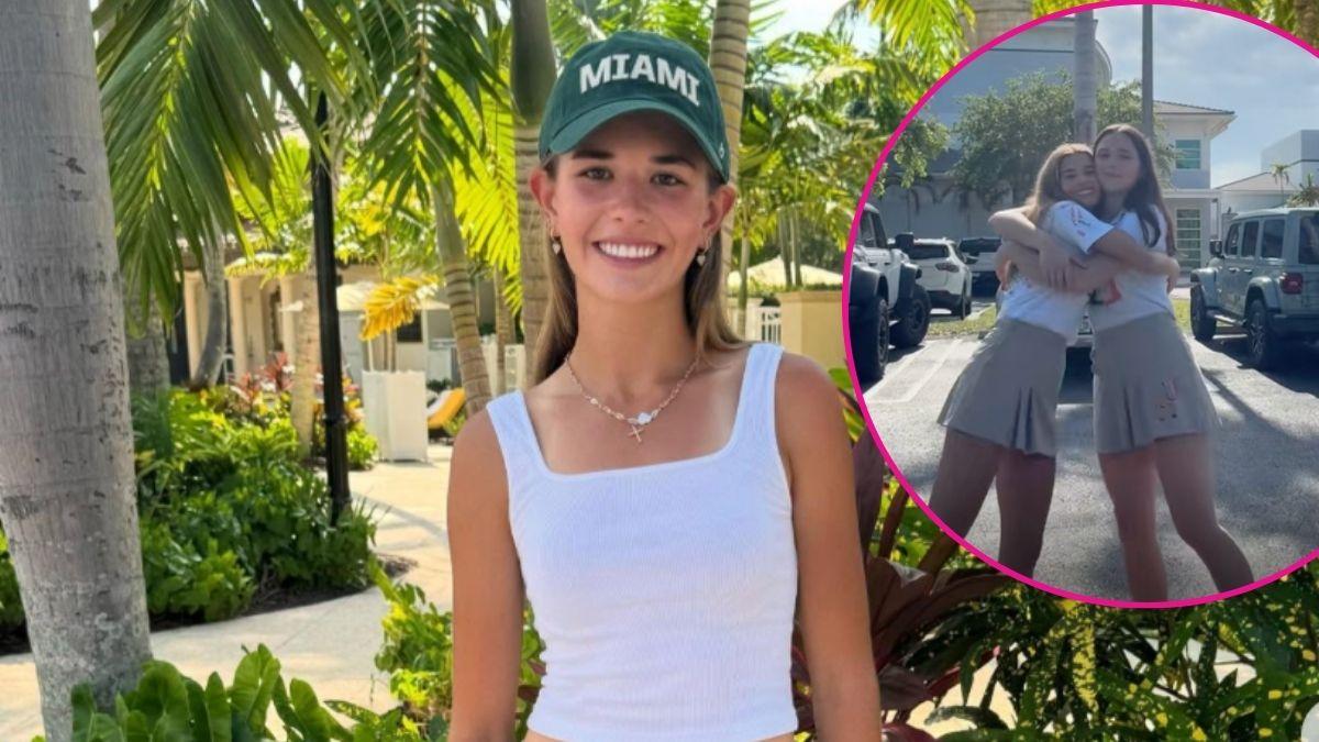 Kai Trump sparks wild dating rumors as she hugs friend on last day of ...