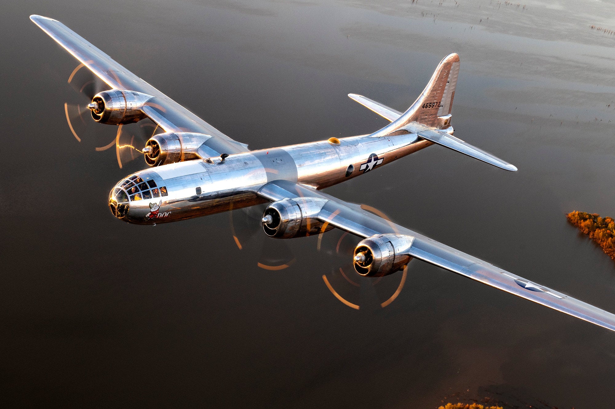 B-29 'Doc' to return to EAA AirVenture Oshkosh