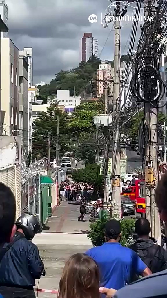 Avião bate em prédio em BH: veja imagens exclusivas