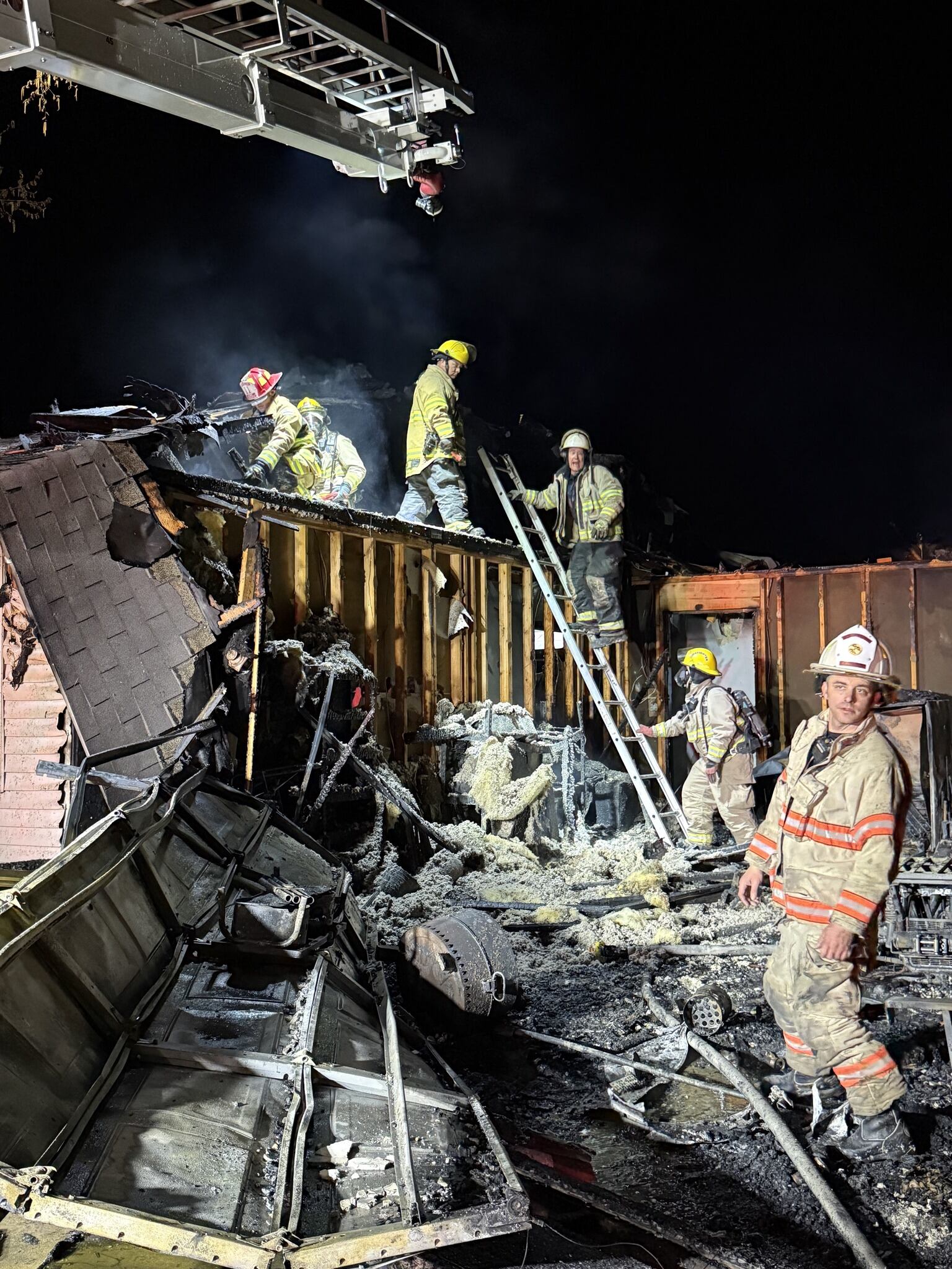 Charlotte Fire Department contains Saturday night garage fire