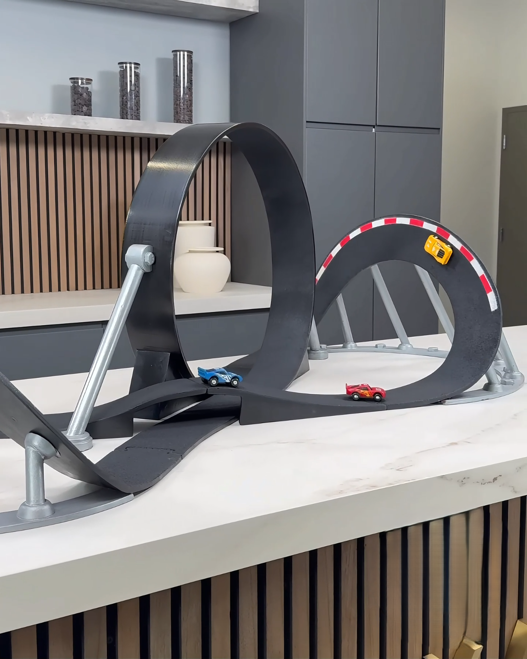 Chocolate racetrack!