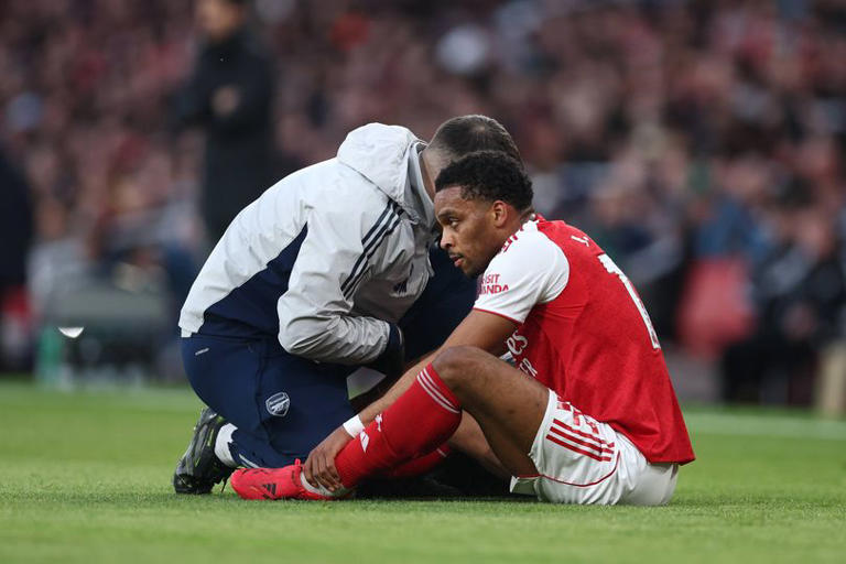 Arsenal missing four players during training as preparations ramp up ...