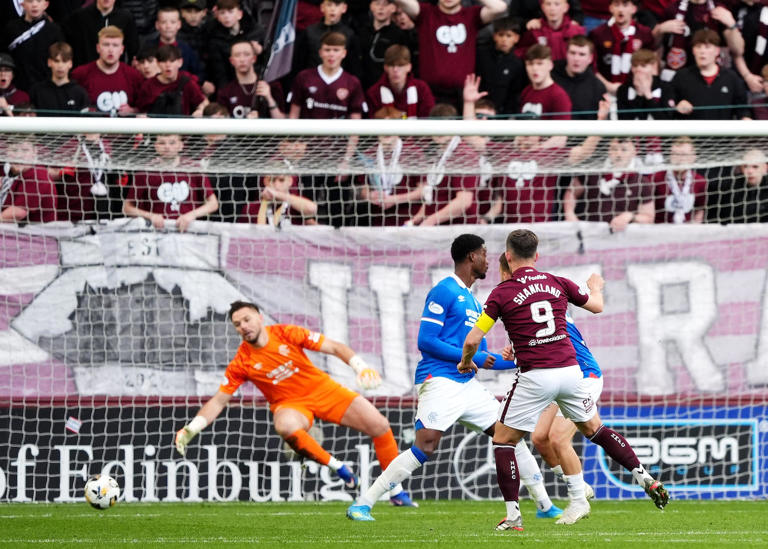 Lawrence Shankland set for Rangers medical after agreeing to leave Hearts