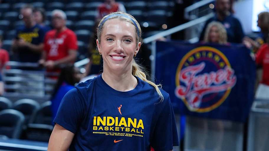 Lexie Hull's injury update means Fever fans can breathe sigh of relief