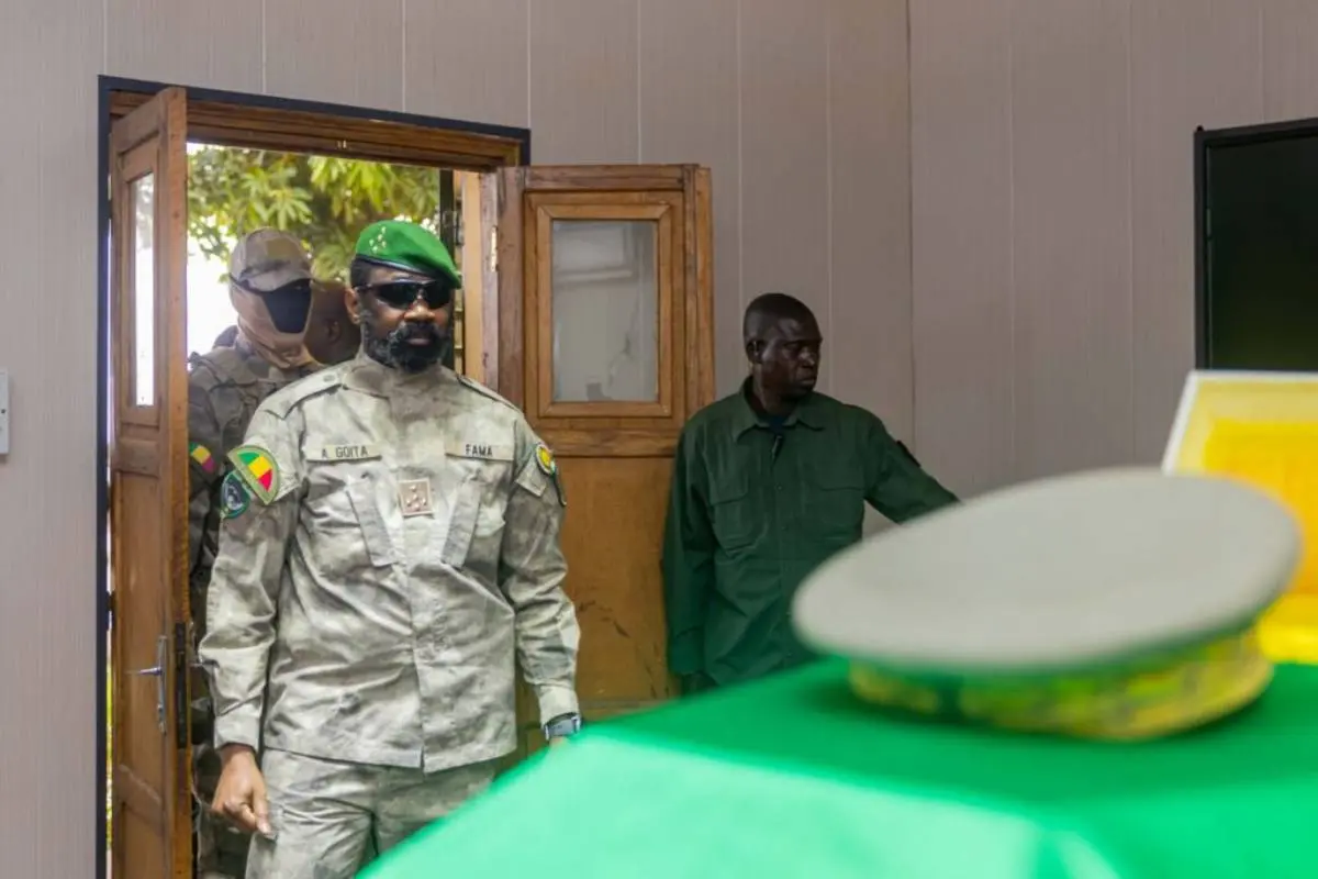 Mali : Assimi Goïta remplace Sadio Camara à la tête du ministère de la ...