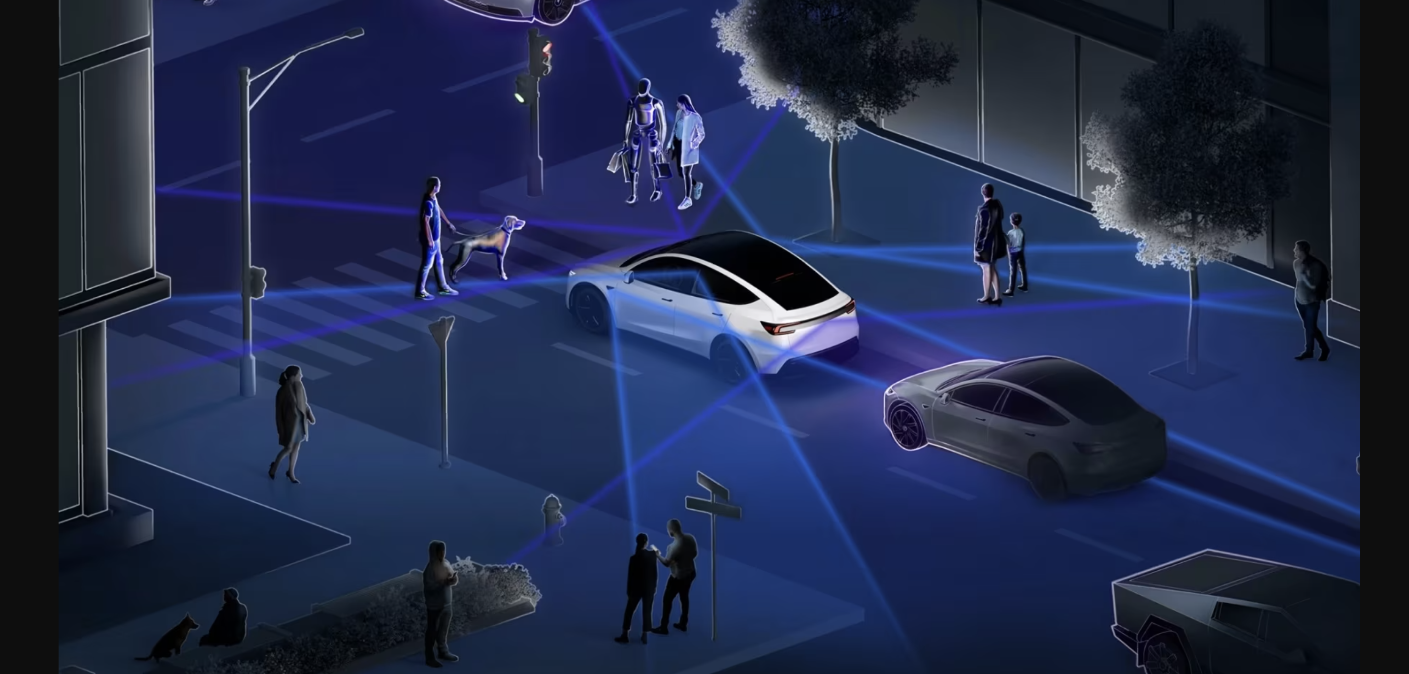 Το Tesla FSD προσεγγίζει την πλήρη αυτονομία αλλά ένα παράδοξο ...