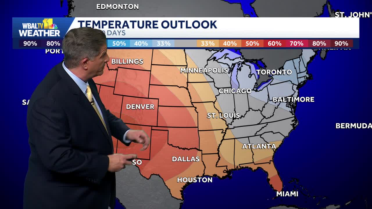 Weather talk: Region's colder-than-normal trend could end for now