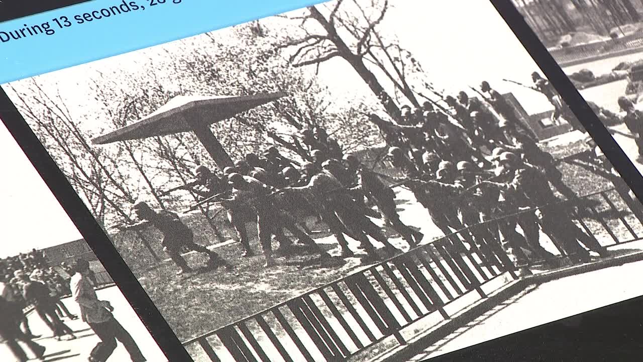 Kent State community remembers May 4 shooting victims, 56 years later
