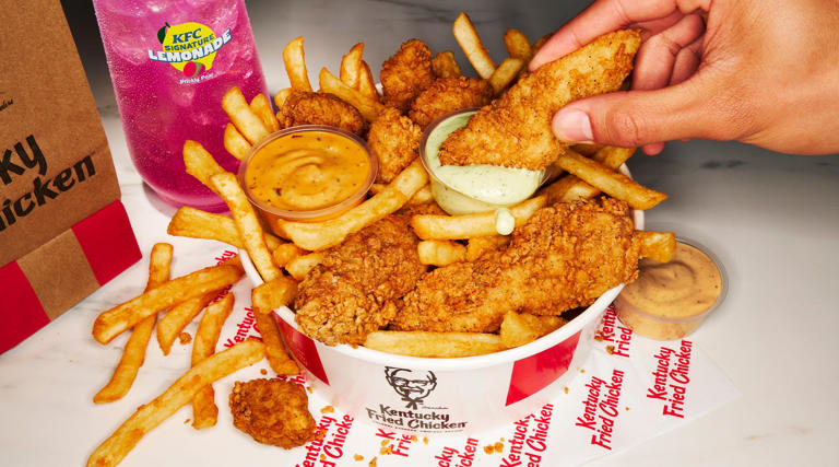 KFC launches $10 'Bucket of the Day' with new weekday deals